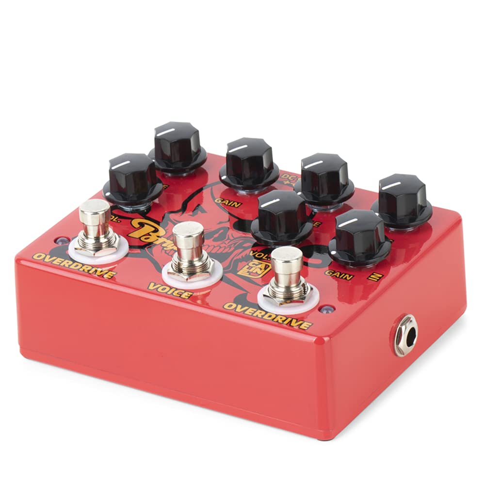 Caline DCP-07 Brigade Dual Overdrive Guitar Effect Pedal