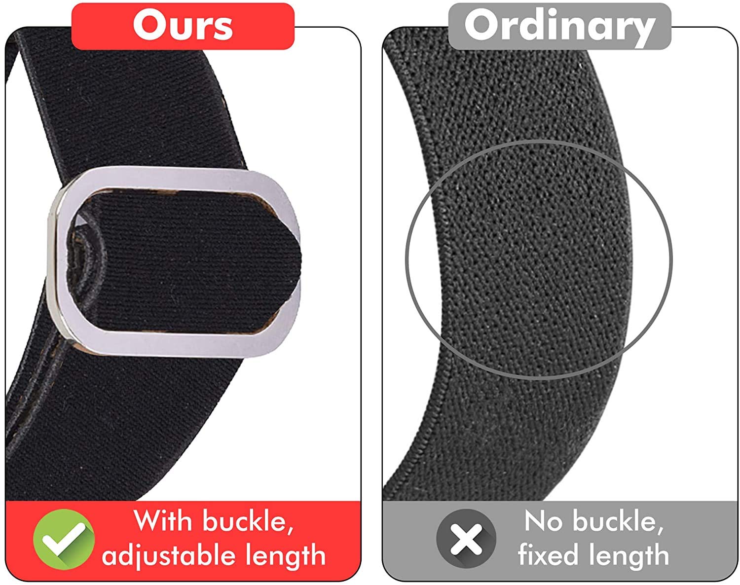 Lamshaw Compatible for ANDFZ Smartwatch Band, Stretch Elastics Nylon Adjustable Replacement Strap Compatible for ANDFZ T42 1.72/Geelyda Y20 Pro/SOUYIE T45S Smartwatch (Black)