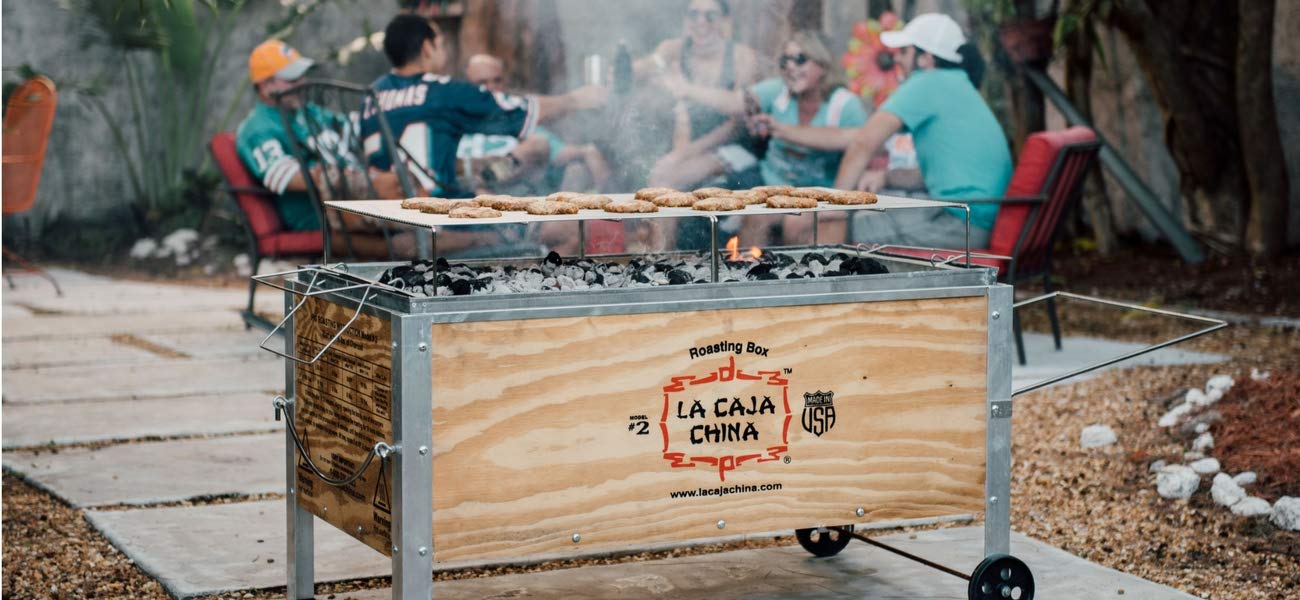La Caja China Model #2-100 LB Pig Roaster, Original