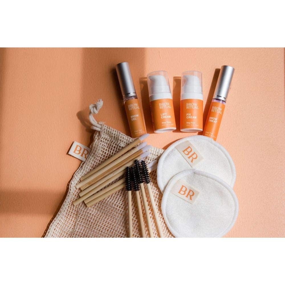 BROW RITUAL | BROW LAMINATION KIT | DIY Brow Perm | Eco Friendly Brushes Included | Over 6 months of treatments