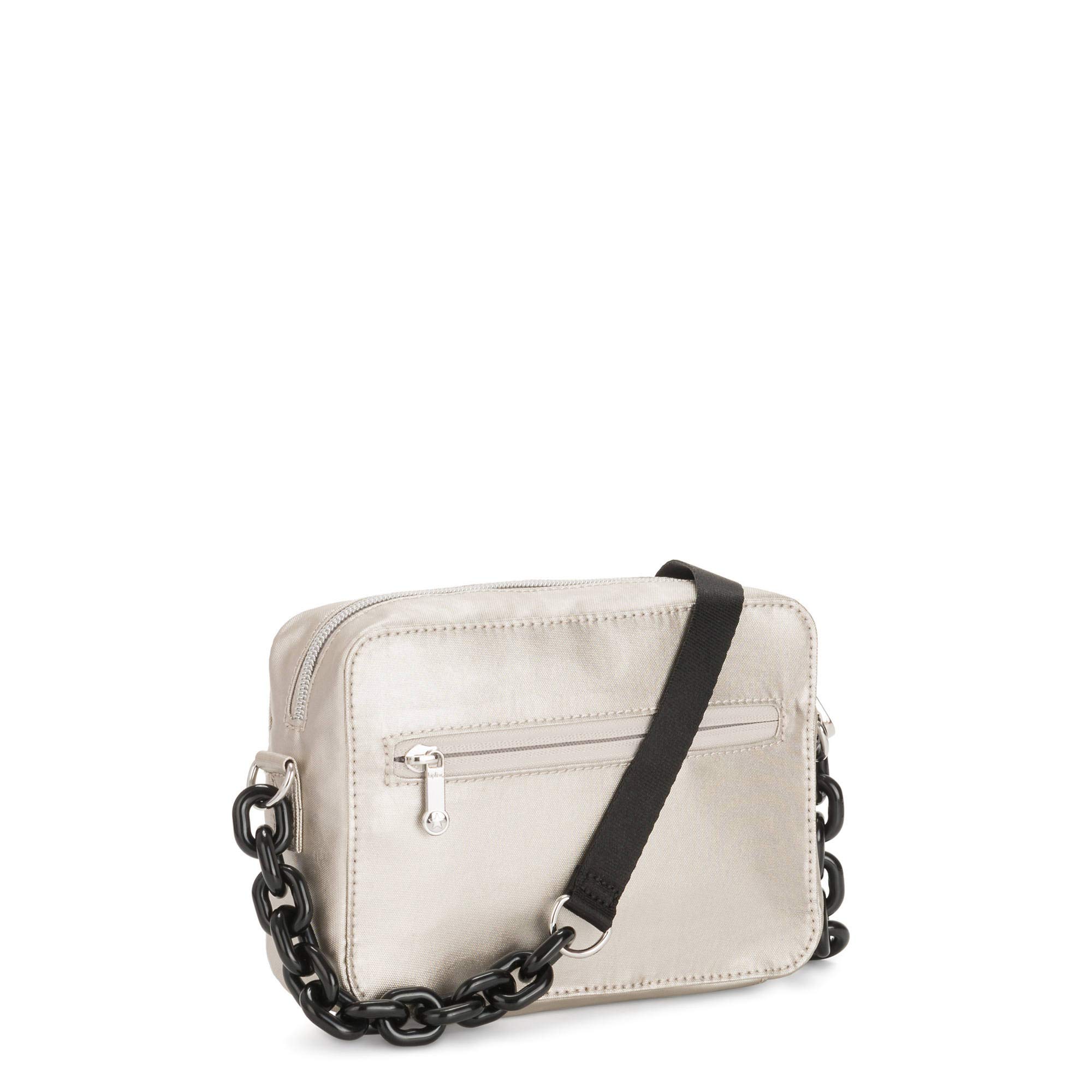 Kipling Alra Metallic CD Crossbody Bag Cd Block