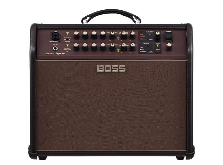 Boss Acoustic Singer Pro 120-Watt Bi-Amp Acoustic Combo with FX