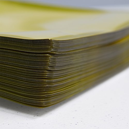 UltraSource Vacuum Chamber Pouches, Gold Foil, 8" x 12" (Pack of 1000)