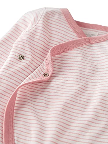 little planet by carter's unisex-baby Organic Cotton Wrap Sleep & Play, Desert Blush Stripes, 9 Months