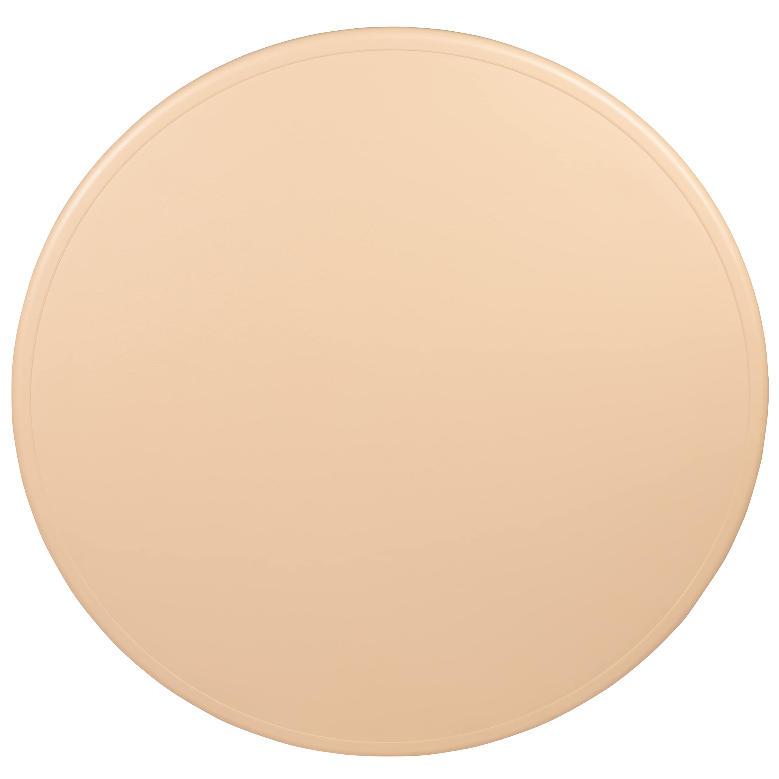 Flash Furniture Wren 45" Round Natural Plastic Height Adjustable Activity Table