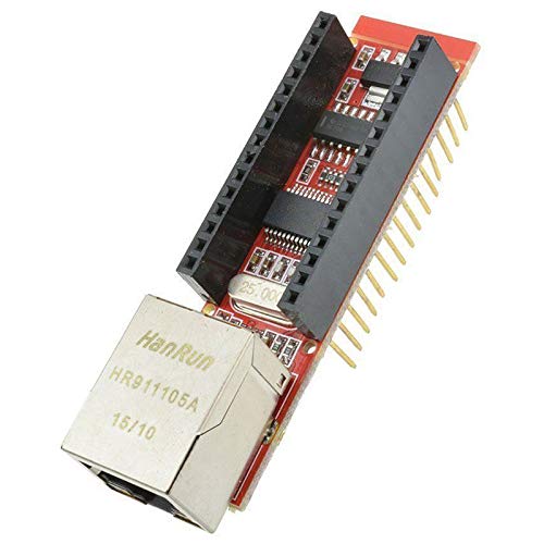 Cusstally ENC28J60 Ethernet for Nano 3.0 RJ45 Webserver Module