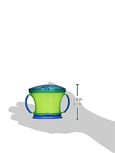 Munchkin Snack Catcher, 9 Ounce, 12+ Months, Color May Vary - 2 Count
