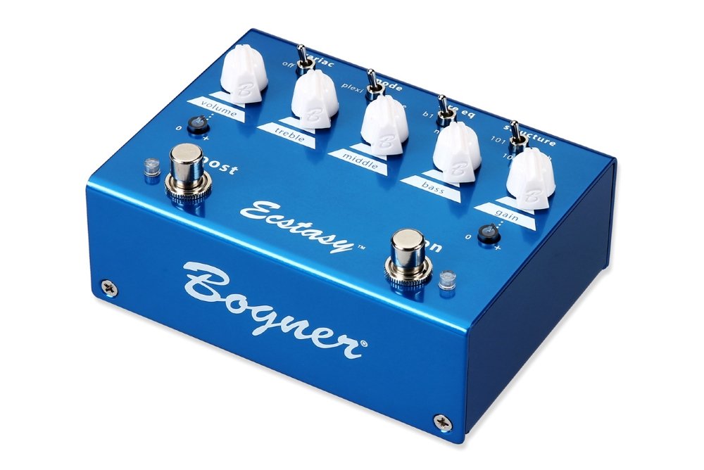 Bogner Ecstasy Blue Overdrive Pedal