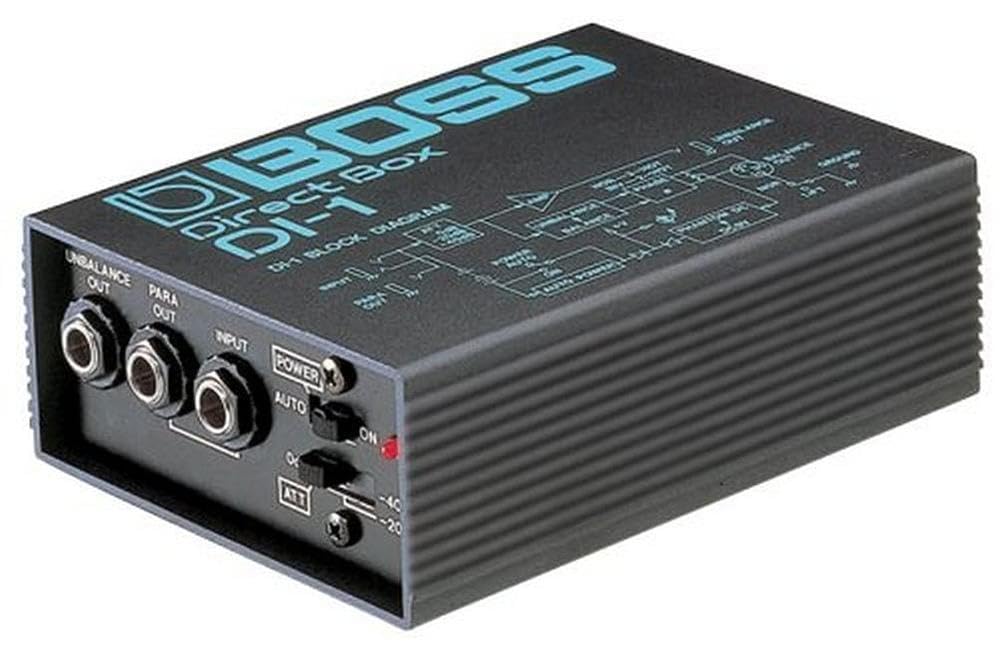 BOSS Direct Box (DI-1),Black