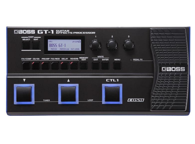 Boss GT-1 Guitar Multi-Effects Pedal