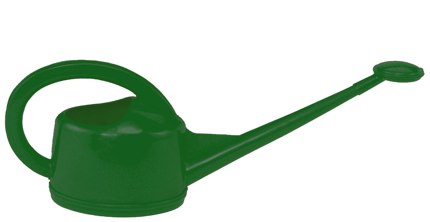 Dramm 12444 2 Liter Watering Can, 2-Liter, Hunter Green