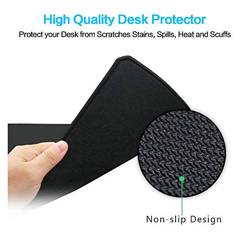 Large Mouse Pad Gaming Mouse Pad Fly Dragon Mouse Pad Gamer Office Computer Mouse Mat (A-Red)