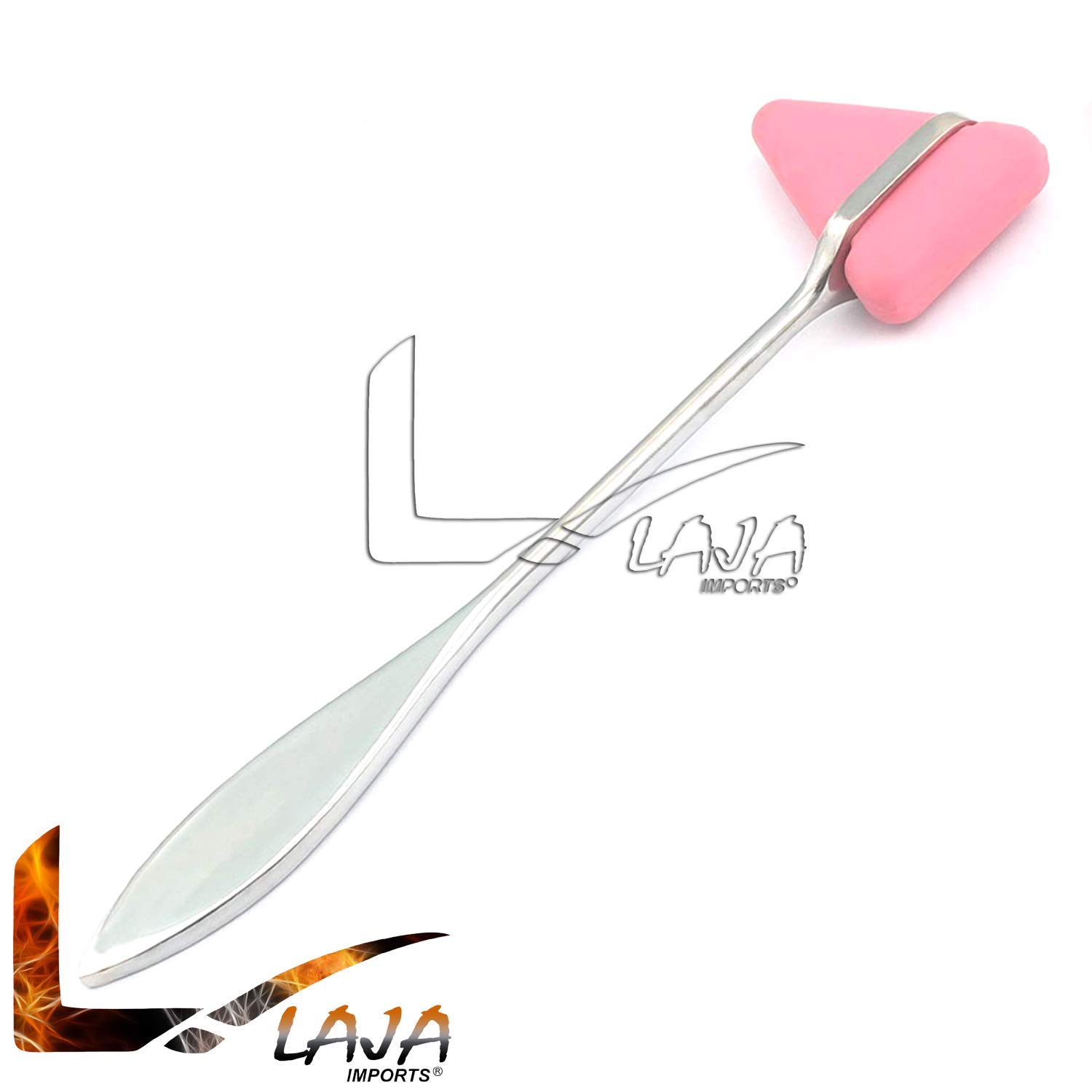 LAJA Imports Pink Taylor Tomahawk Reflex Hammer for Neurological Examination
