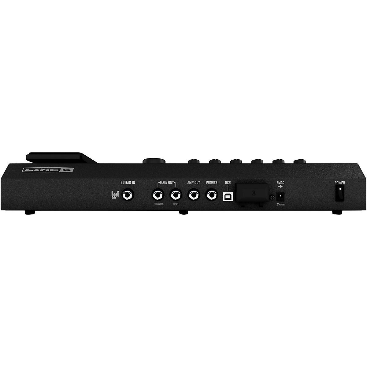 Line 6 99-060-1905 AMPLIFi FX100 Multi Effects Pedal with Automatic Tone Matching,Black