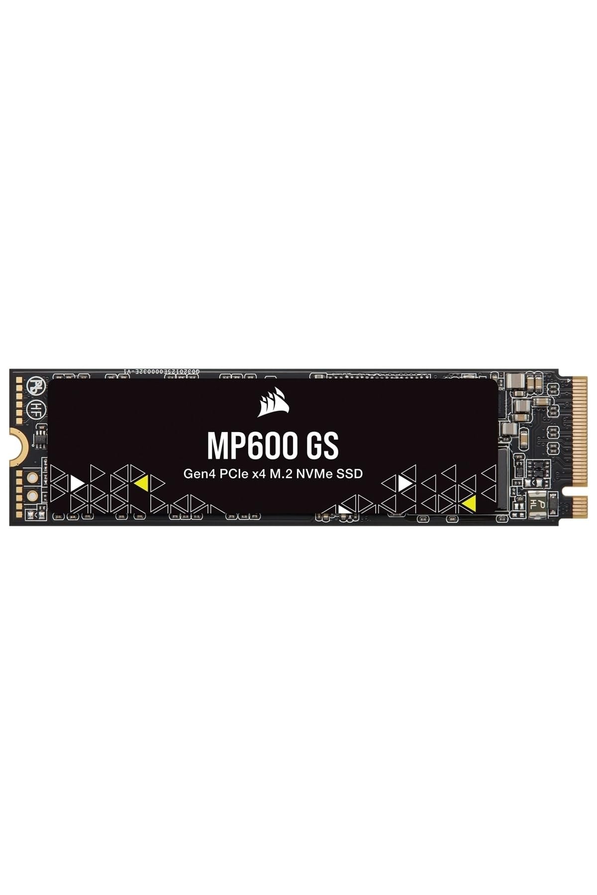 Corsair MP600 GS 1TB PCIe Gen4 x4 NVMe M.2 SSD β High-Density TLC NAND β M.2 2280 β DirectStorage Compatible - Up to 4,800MB/sec β Great for PCIe 4.0 Notebooks - Black