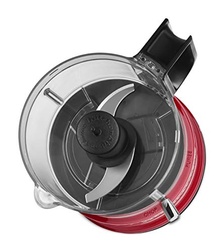 KitchenAid Queen of Hearts Food Chopper KFC3516QHSD, 3.5 Cup, Passion Red