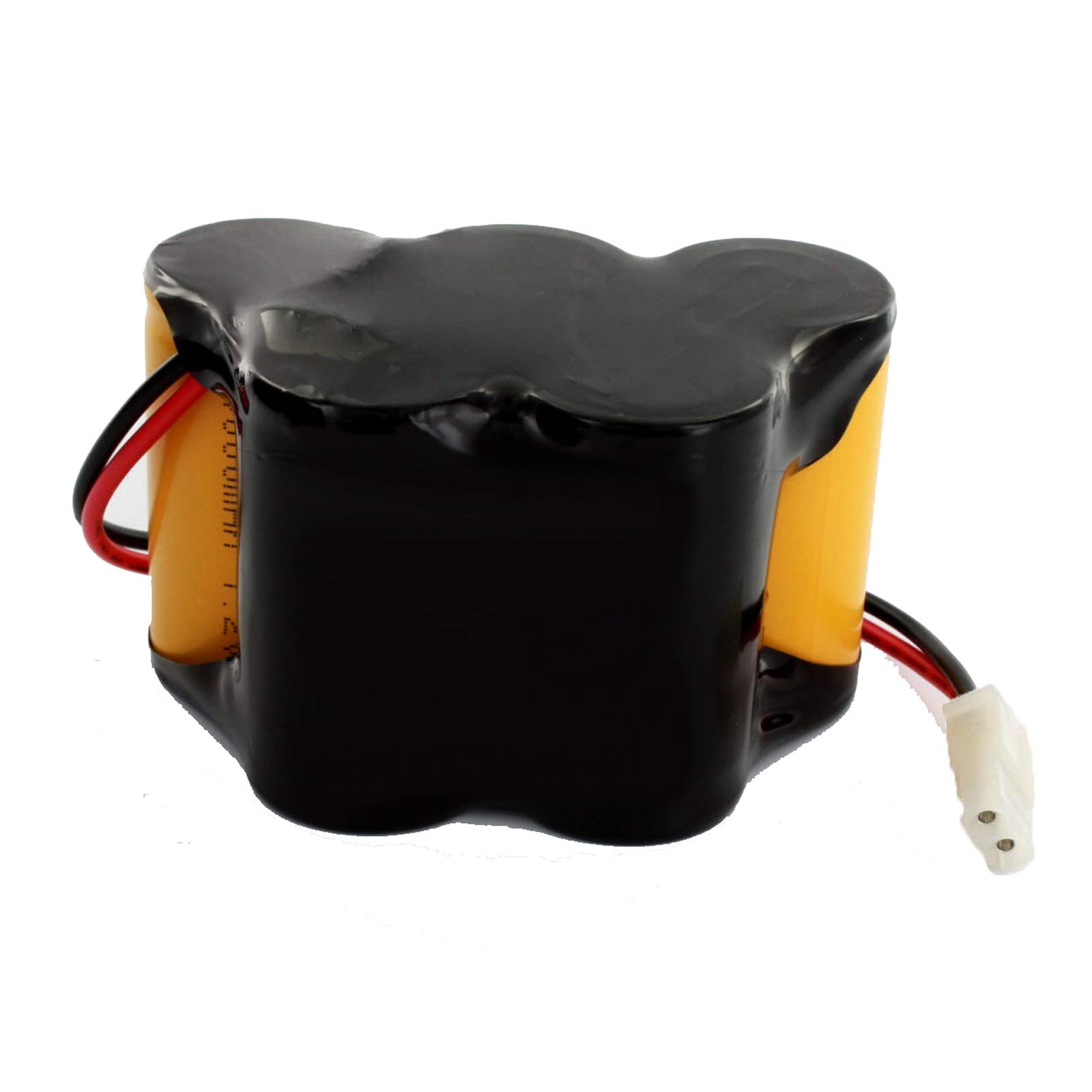 Exell Emergency Lighting Battery for Lithonia ELB0604N Bricked Replaces ELB0604N1, ELB0605N, RFC1EL, MRDF3.F2C, Exide 100-003-A045, 1205D, A19390-2, DH/56, NP1205D