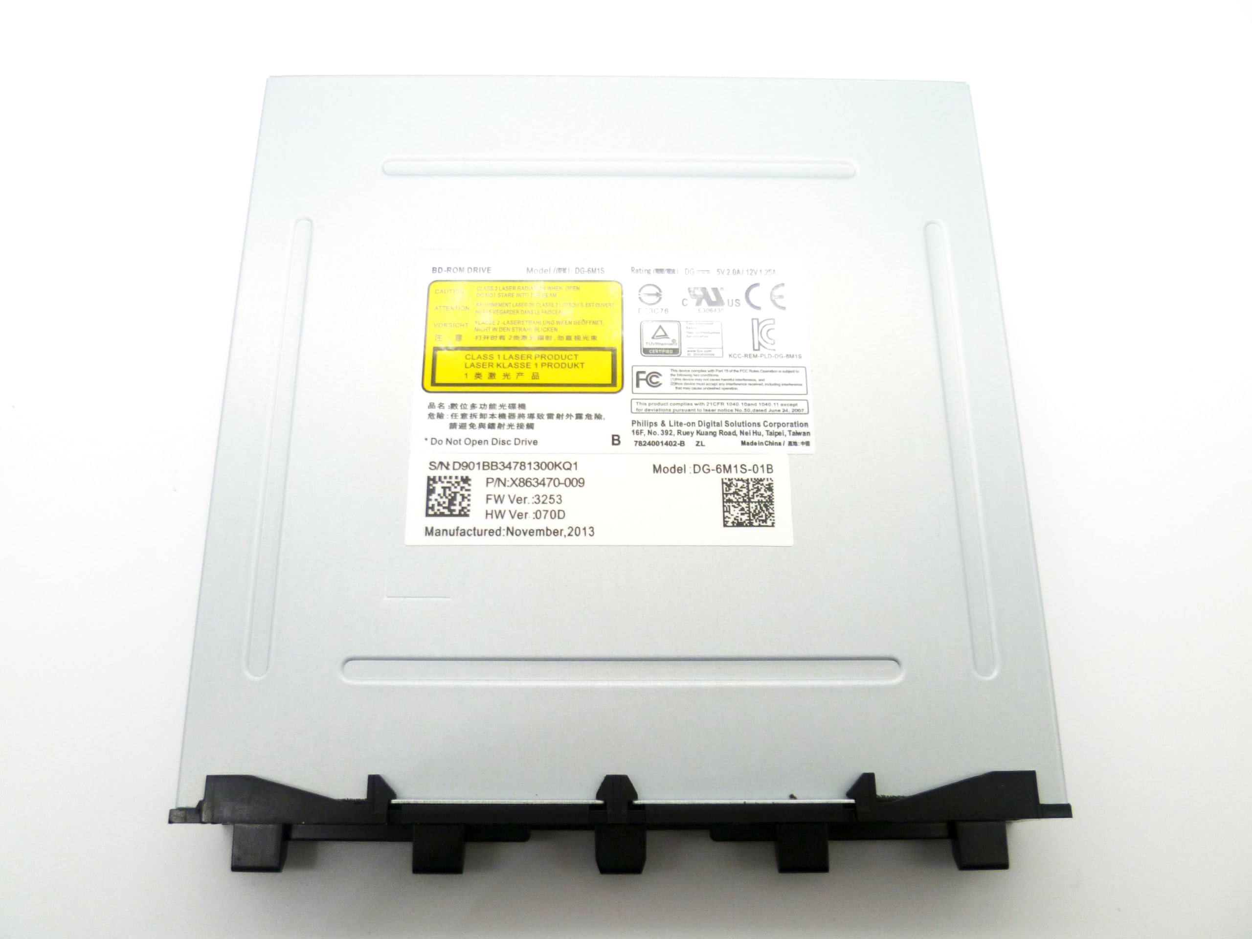 Blu Ray Liteon DVD Disc Drive DG-6M1S-01B Module Replacement Part for Microsoft Xbox One