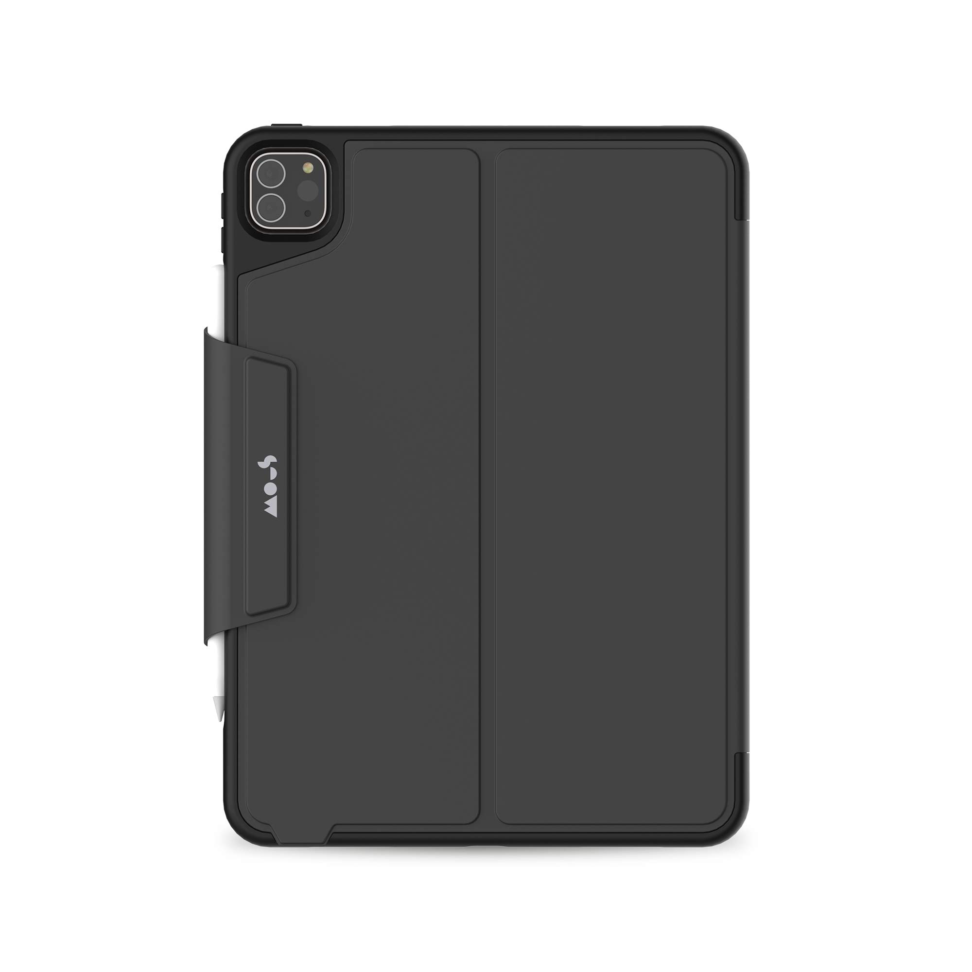 Mous – Case for iPad Pro 12.9 inch 5th Generation (2021) and 6th Generation (2022) - iPad Pro 12.9 Case with Pencil Holder and Integrated Stand