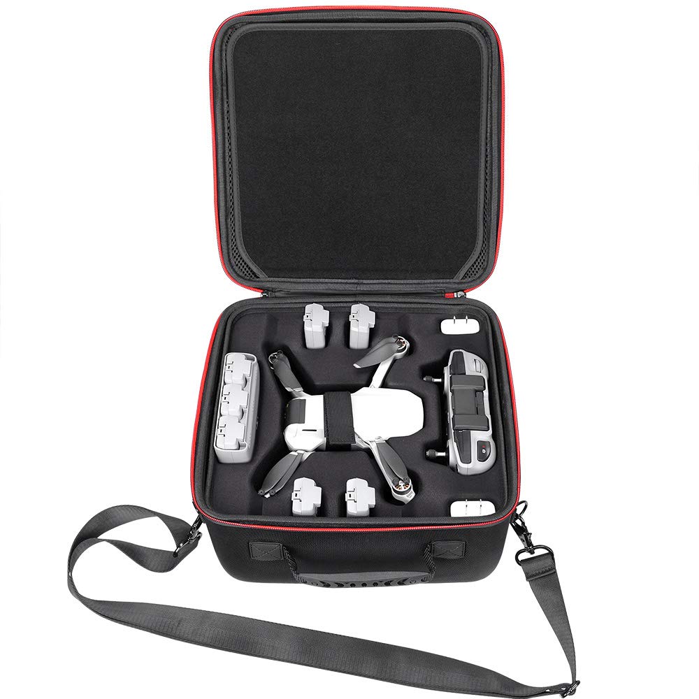 RLSOCO Hard Case for DJI Mini 2 SE/Mini 2/Mini SE/Mavic Mini 1 - Fits Mavic Mini Accessories: Mini 2 Controller,Batteries and Charger,Propellers and Prop Guards (Newest Version Case)