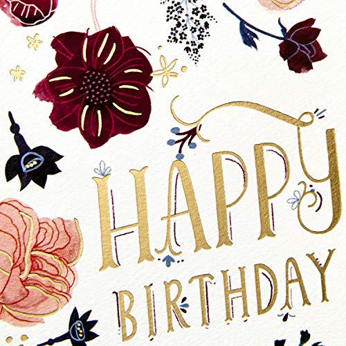 Hallmark Good Mail Birthday Card for Women (Happy Year Ahead)