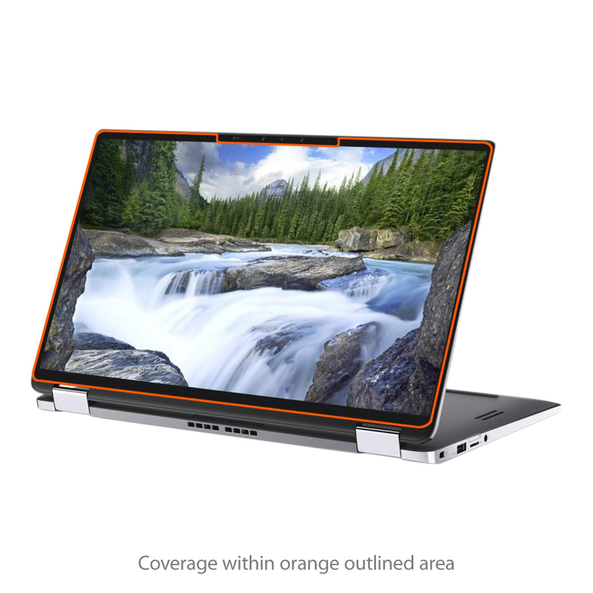BoxWave Screen Protector Compatible with Dell Latitude 7400 2-in-1 - ClearTouch Anti-Glare (2-Pack), Anti-Fingerprint Matte Film Skin for Dell Latitude 7400 2-in-1