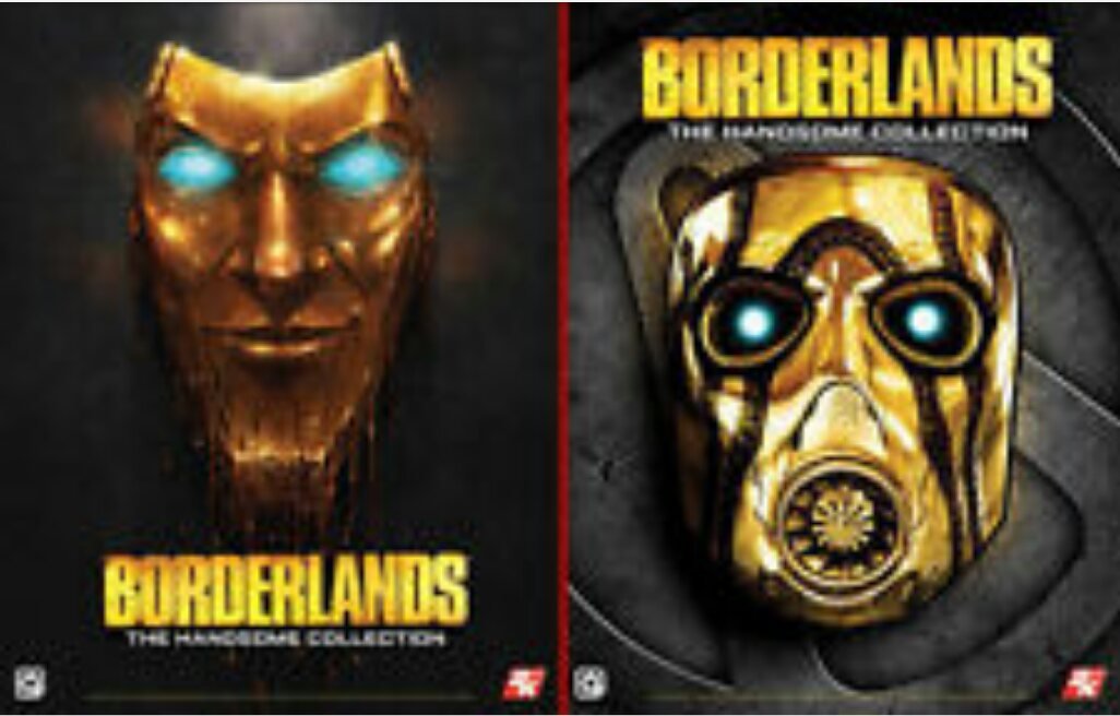Borderlands The Handsome Collection double-sided poster 28"x22"