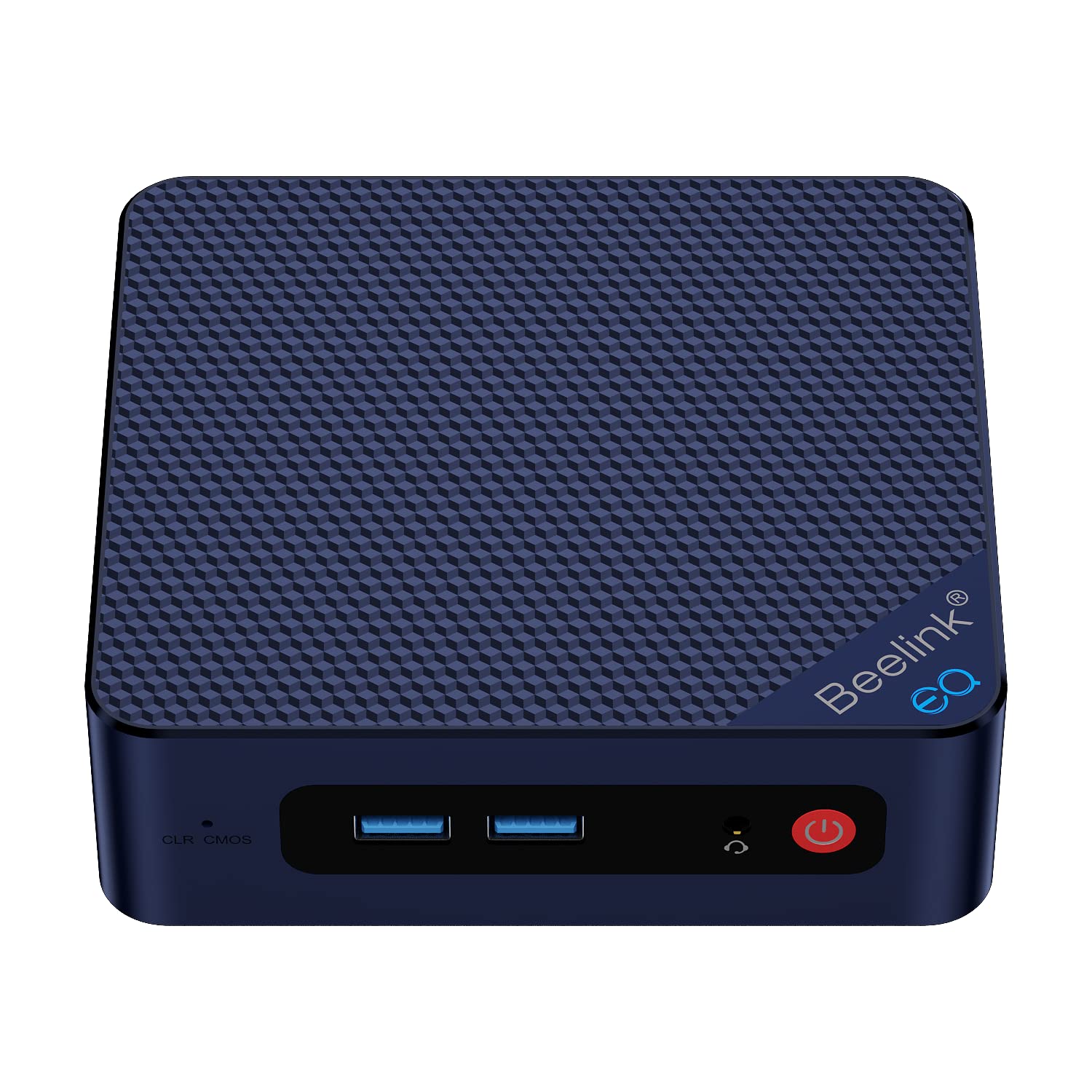 Beelink EQ12 Mini PC with N305 Processor, 16G DDR5 500G SSD Mini Desktop PC, WiFi6, BT5.2, Triple Display Dual HDMI/Type-c, Dual Ethernet 2.5G LAN Business Mini Computer