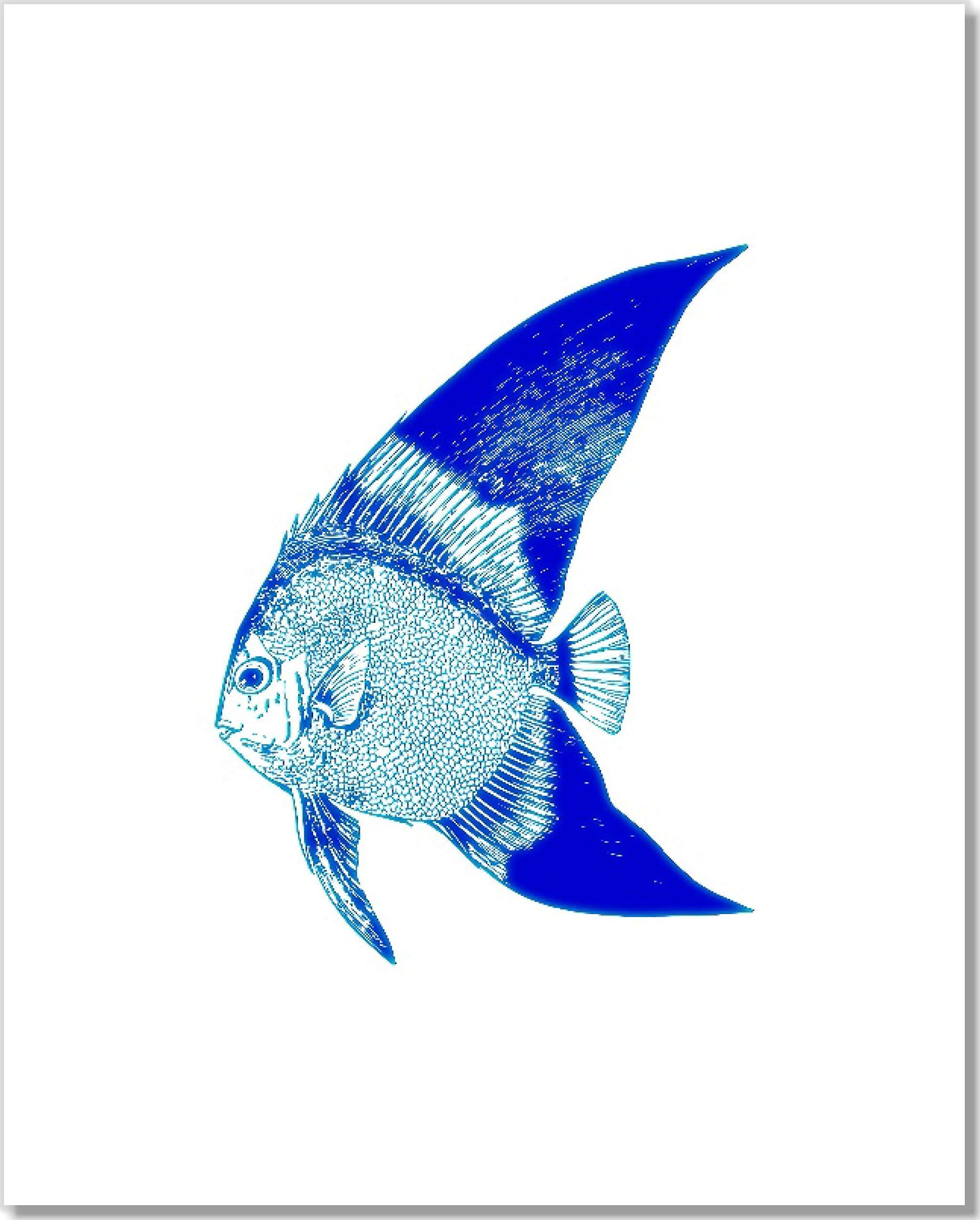 Beach Wall Art Prints - Nautical Decor - (Set of 6) - 8x10 - Unframed - Ocean Theme