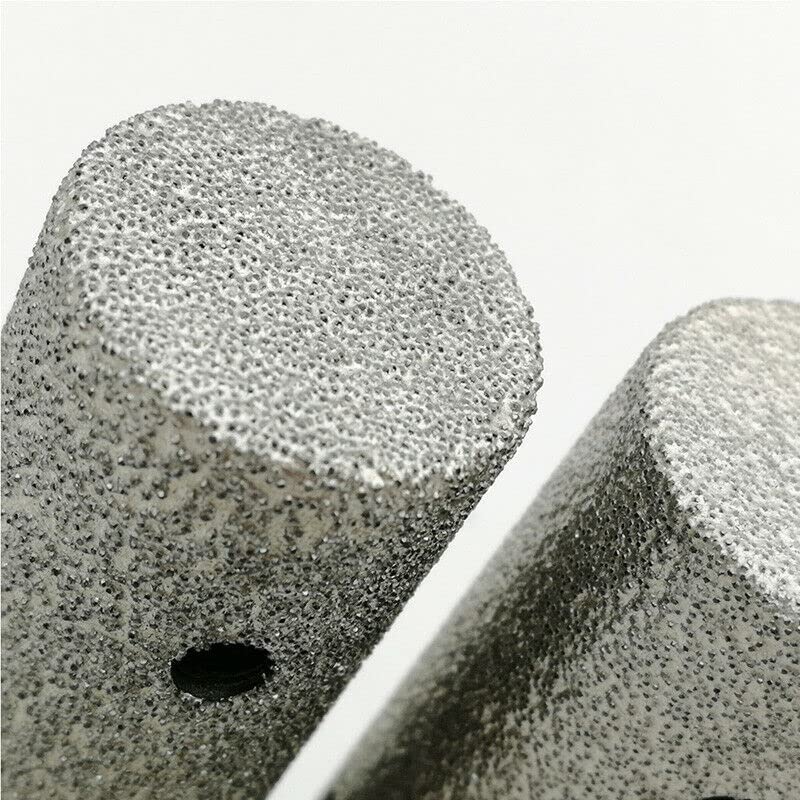 Diamond Beveling Chamfer Enlarge Bit 3/16" to 1-1/2" and 20mm (3/4") 25mm 1 Inch Diamond Flat end and Ball end Finger Milling Bit for Granite Marble Porcelain Stone Holes Trimming Countersink Drill