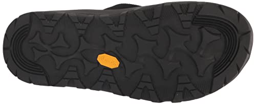 Merrell mens Breakwater Flip Sandal, Black, 10 US