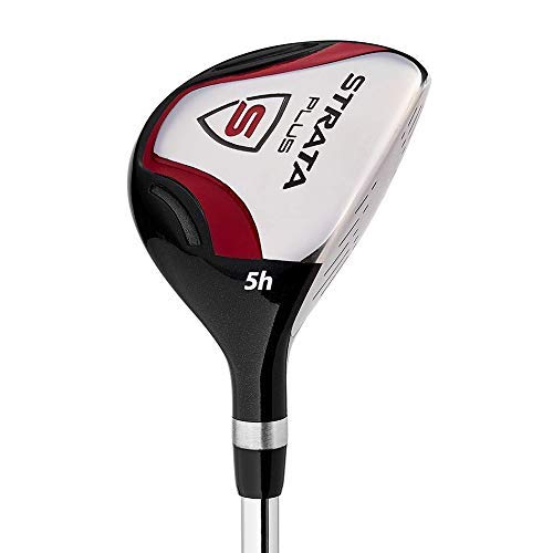 Callaway Golf Men's Strata Plus Complete Golf Set (14-Piece, Left Hand, Steel)