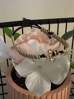 BeadsUpMySleeves String Bee Handmade Bracelet Charms, Great gift, Unisex