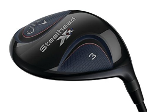 Callaway Men's Steelhead XR Fairway Wood, Right Hand, Graphite Shaft, Regular Flex, 3 Wood, 15 Degrees