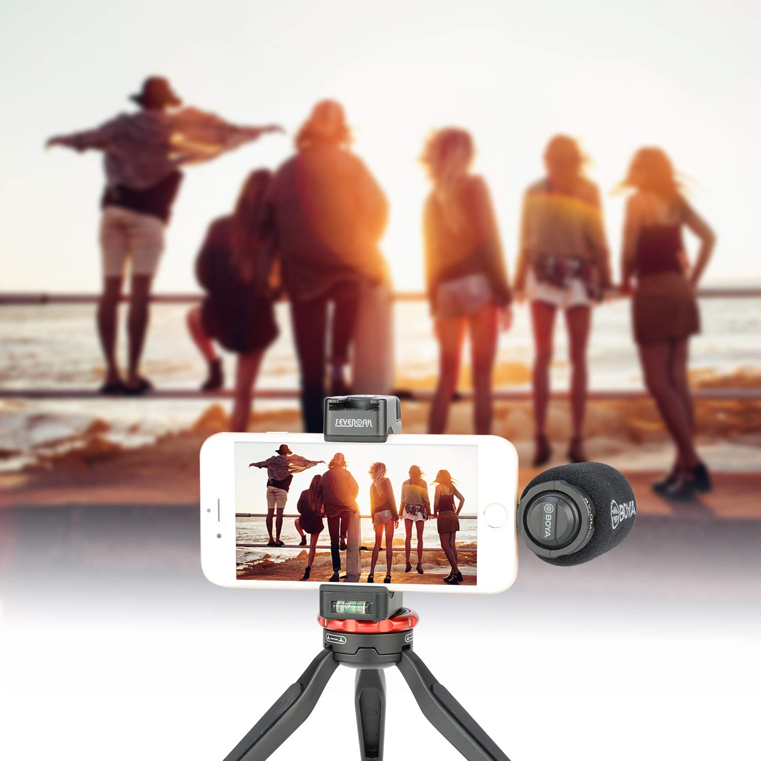 BOYA Cardioid Lightning Microphone for iPhone X Vlog, DM200 Digital MFI Lightning Mic with Superb Sound for iPhone 11 8 7 7plus iPad iPod Touch iOS Recording YouTube Video Vblog Livestream