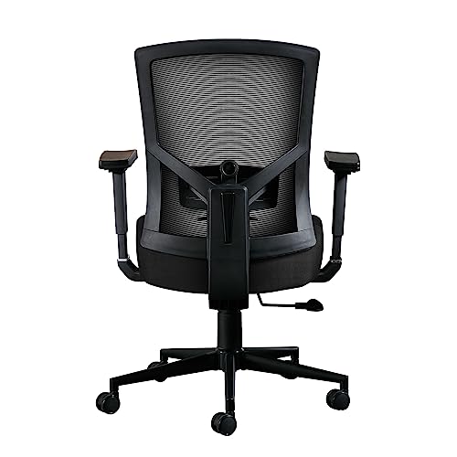 Blue Whale Ergonomic Office Chair 450lbs, High Back Computer Desk Chair for Heavy People with 4D Adjustable Waist Support and Heavy Duty Metal Base Mesh Chair…
