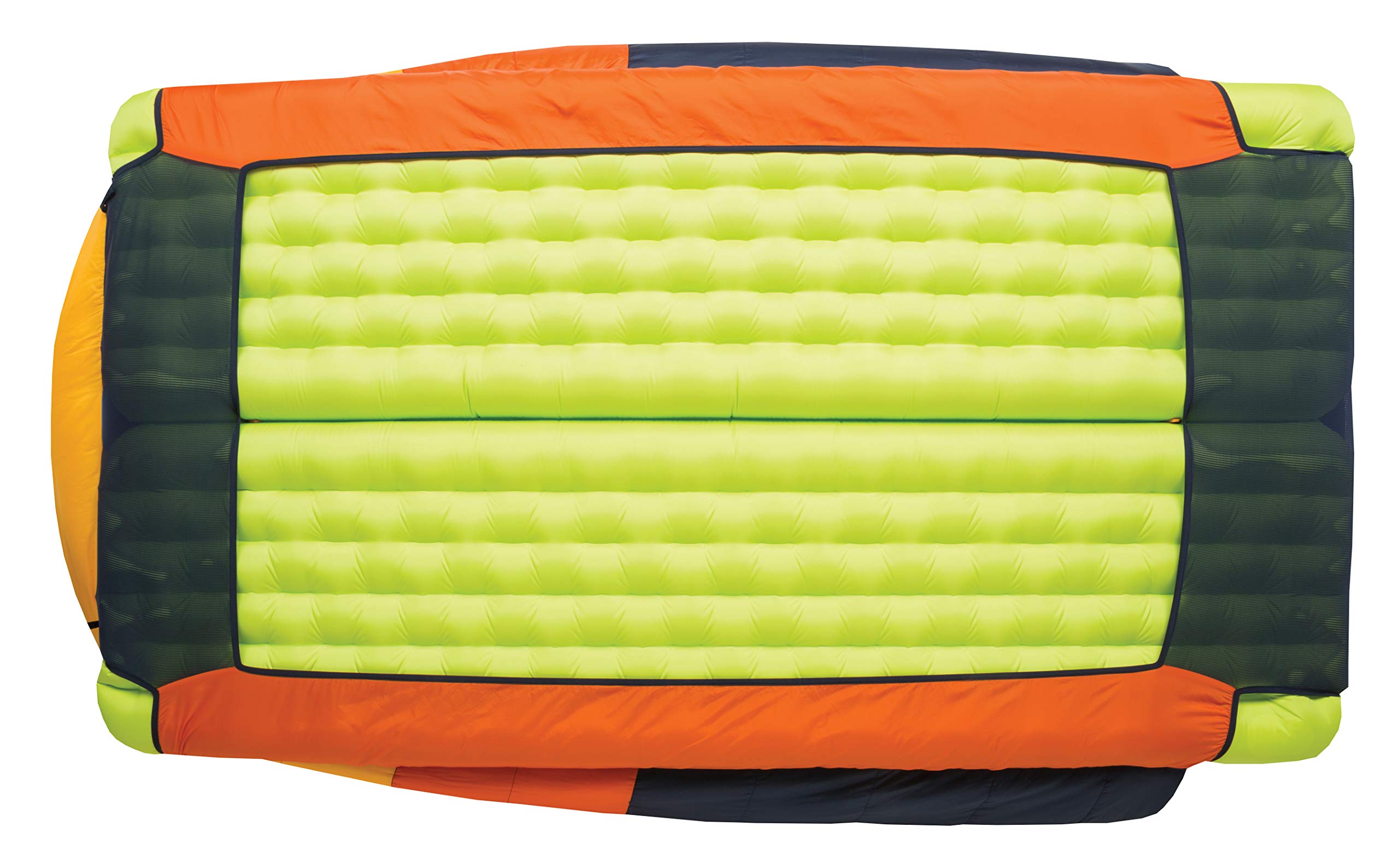 Big Agnes Cabin Creek 15 (FireLine Eco) Sleeping Bag, 15 Degree, 40" Double Wide