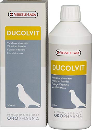Versele Laga Ducolvit 500ml, Vitamin Complex for Birds & Pigeons