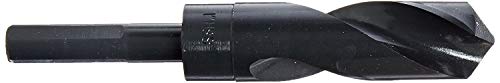 Drill America - DWDRSD7/8 7/8" Reduced Shank High Speed Steel Drill Bit with 1/2" Shank, DWDRSD Series
