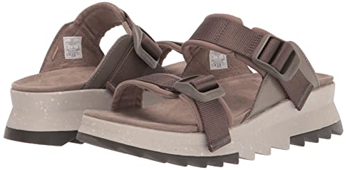 Merrell Women's Alpine Cush Slide Wedge Sandal, Brindle, 7