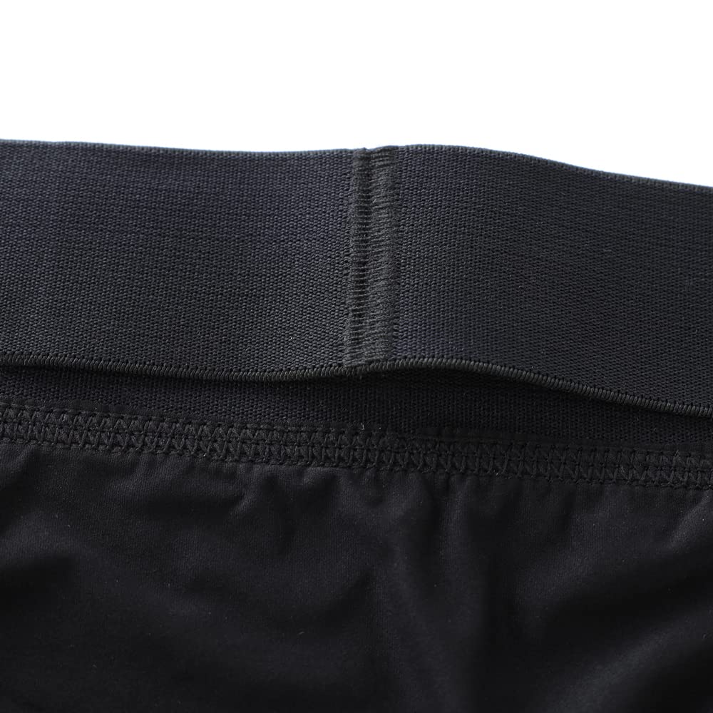 BRODDLE Men's Jockstrap Stretchy Nylon Pouch Workout Performance Athletic Supporters for Men Black XX-Large