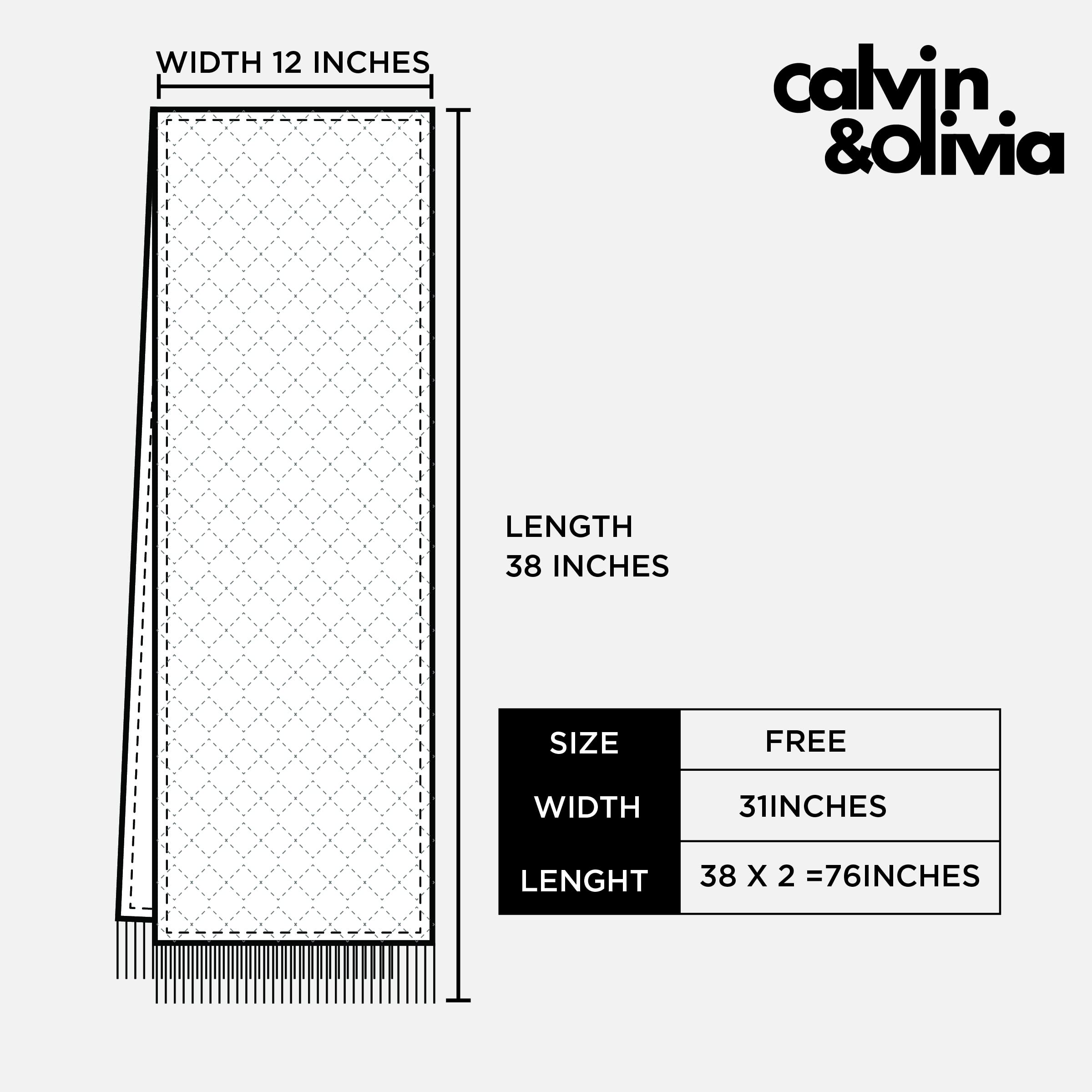 CALVIN & OLIVIA Soft Cashmere Feel Scarf Unisex Classic Plain Solid Tartan Winter Scarves Ombre Buffalo Tartan Tweed Houndstooth Gift for Men Women Black