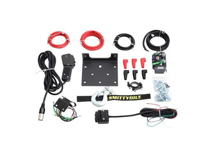 Smittybilt 98204 XRC-4 Comp-Series Winch - 4,000 lbs Capacity