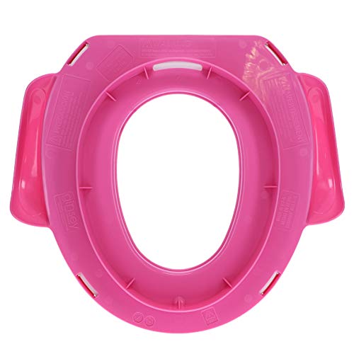 Disney Minnie Mouse "Happy Helpers" Soft Potty Seat and Potty Training Seat - Soft Cushion, Baby Potty Training, Safe, Easy to Clean
