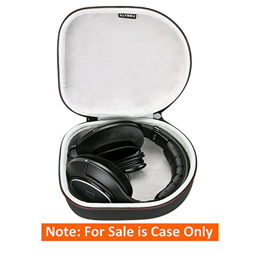 Hard Headphone Case for Sennheiser HD 280 PRO / 350BT / 599 / 599SE / 400S / 450SE / 560S Wireless Headphones(Black+Grey)