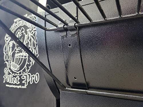 Smoke Daddy Powdercoat Foldable Front Shelf for Pellet Grills - Small (22" x 12")