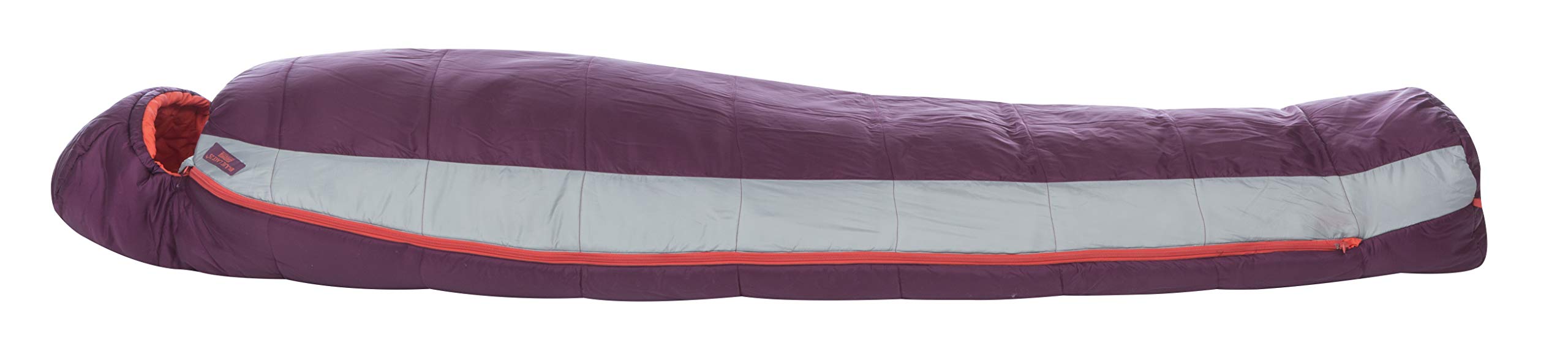 Big Agnes Women's Blue Lake 25 (FireLine Pro) Mummy Sleeping Bag, 25 Degree, Petite, Right Zip