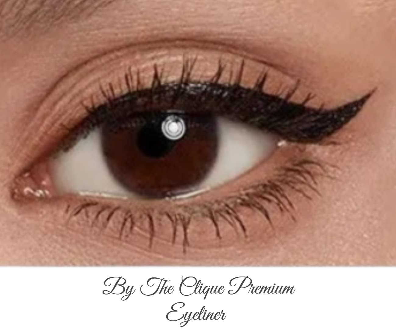 By The Clique Premmium Black Lengthening Mascara and Liquid Eyeliner | Smudge proof - All Day Stay