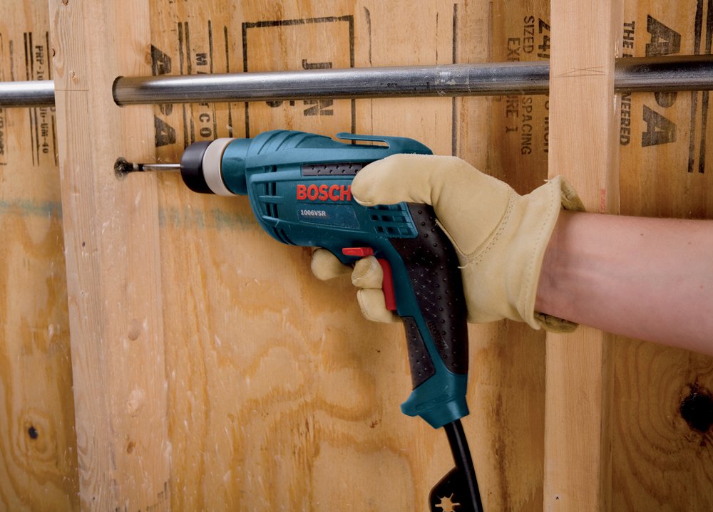 Bosch 1006VSR 3/8-Inch Keyless Chuck Drill