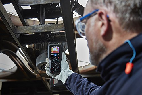 FLIR DM166 Digital Multi-Meter With Built-In Thermal Camera for Electrical Inspection, Automation, Electronics and HVAC